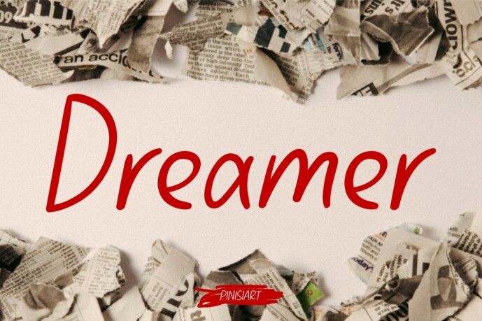 Dreamer Font - Free Font