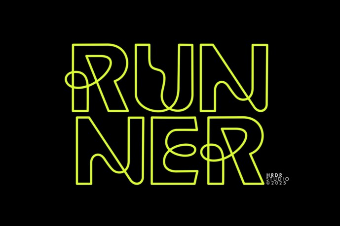 Runner Font - Free Font
