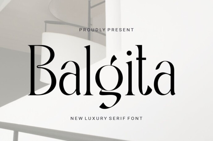 Balgita Font - Free Font