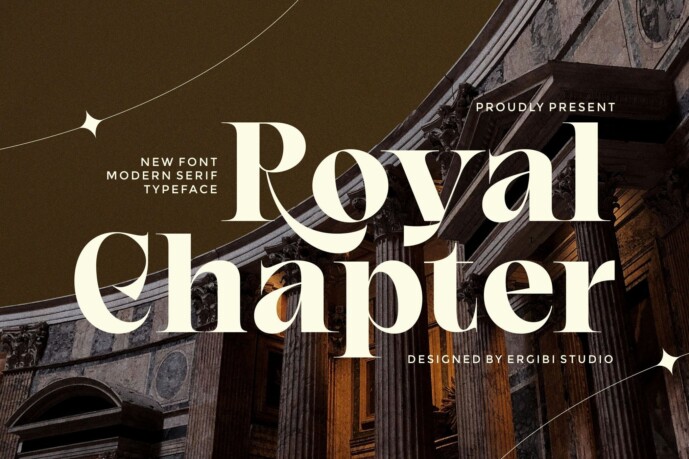 Royal Chapter Font - Free Font