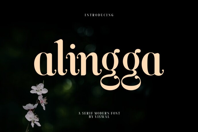 Alingga Font - Free Font