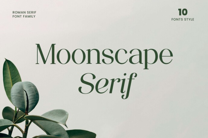Moonscape Font - Free Font
