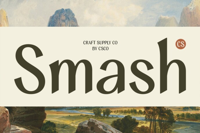 Smash – Classic Font - Free Font