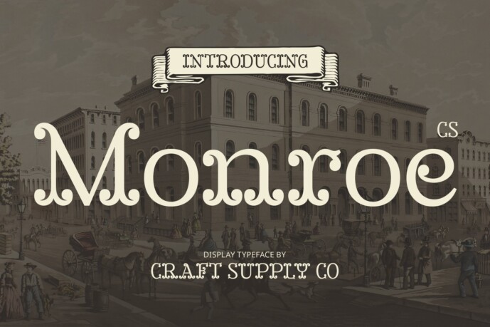 Monroe Font - Free Font