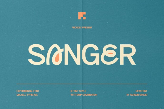Sanger Font - Free Font