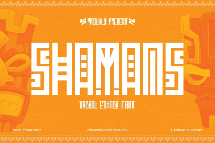 Shamans Font - Free Font