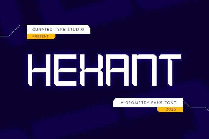 Hexant Font - Free Font