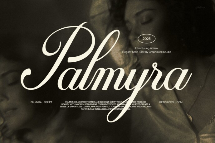 Palmyra Script Font - Free Font