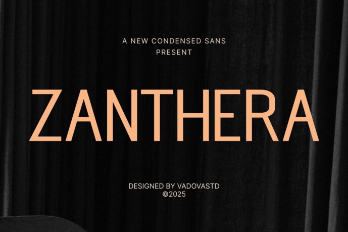Zanthera Font - Free Font