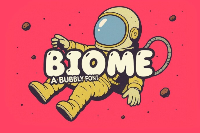 Biome Typeface - Free Font