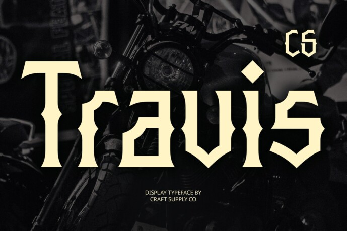 Travis Decorative Font - Free Font