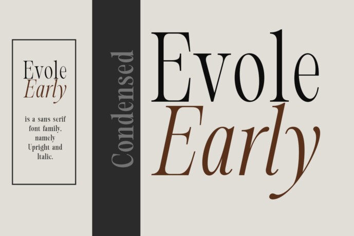 Evolve Early Font - Free Font
