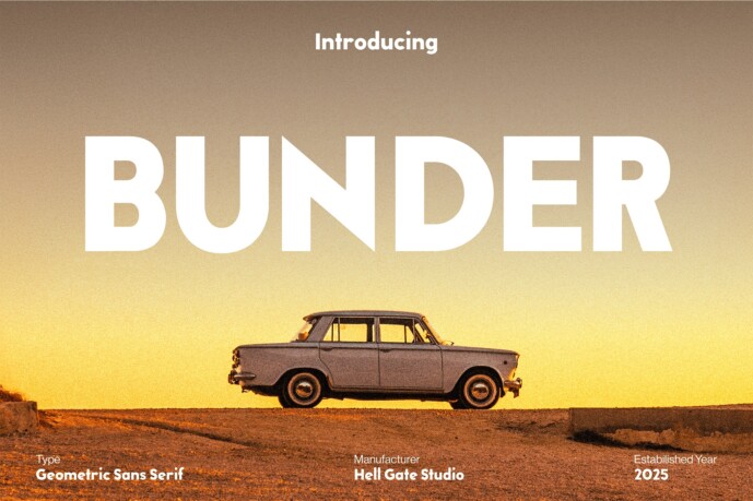 Bunder Font - Free Font