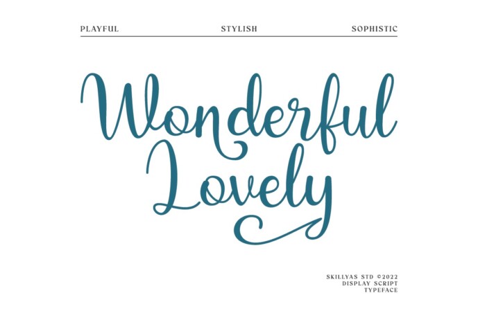 Wonderful Lovely Font - Free Font