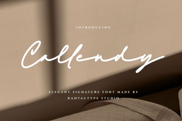 Callendy Font - Free Font