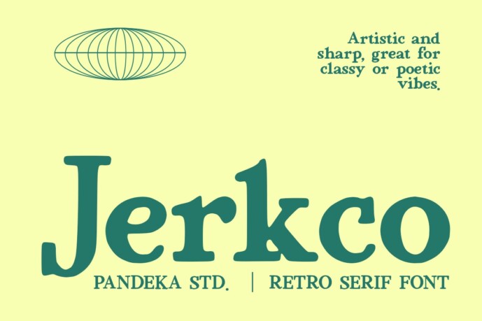 Jerkco Font - Free Font