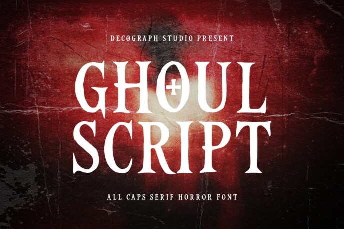 Ghoul Script Font - Free Font
