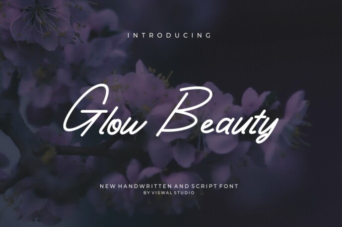 Glow Beauty Font - Free Font