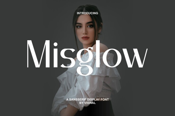 Misglow Font - Free Font
