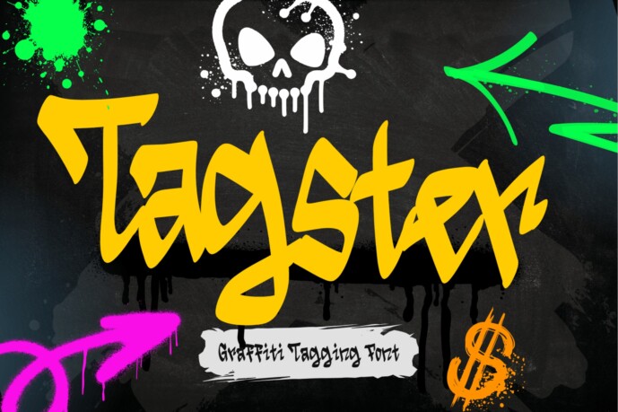 Tagster Font - Free Font