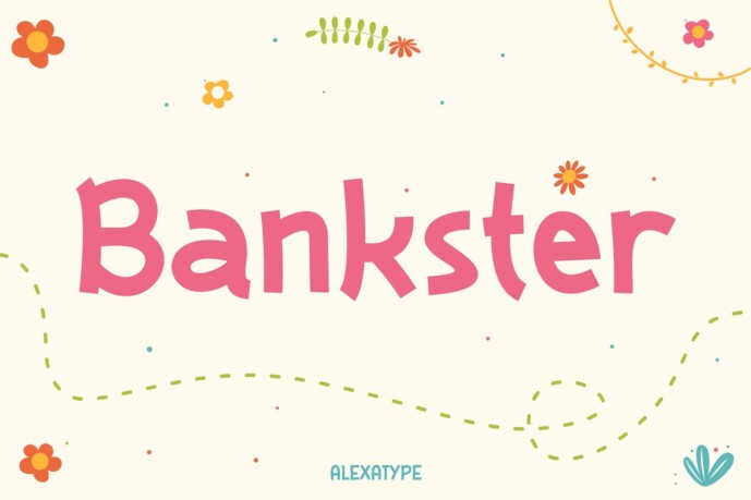 Bankster Font - Free Font