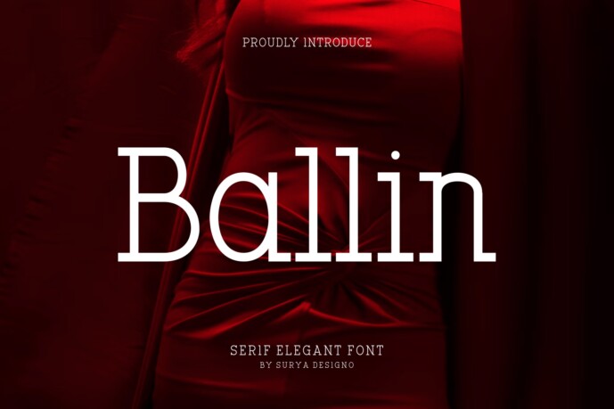 Ballin Font - Free Font