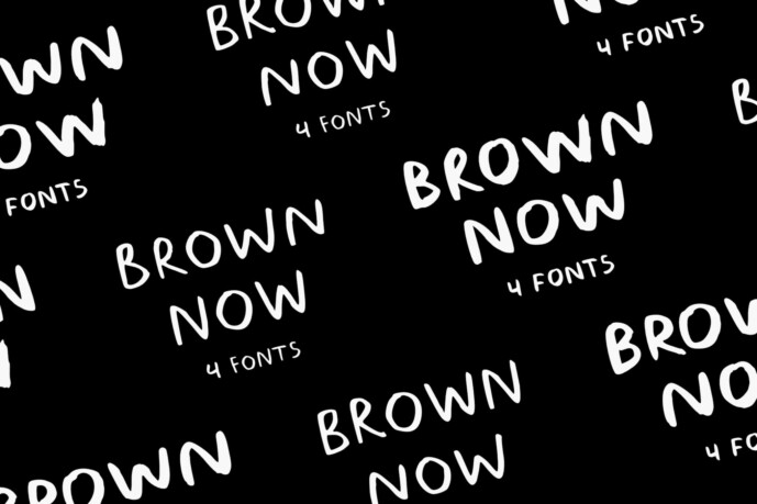 Brown Now Font - Free Font