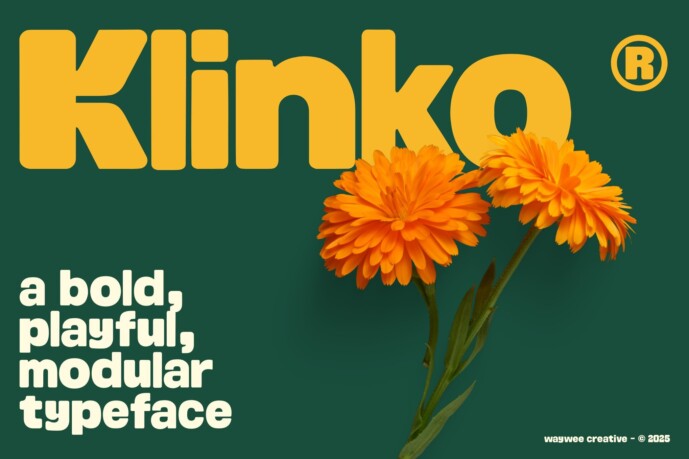 Klinko Font - Free Font