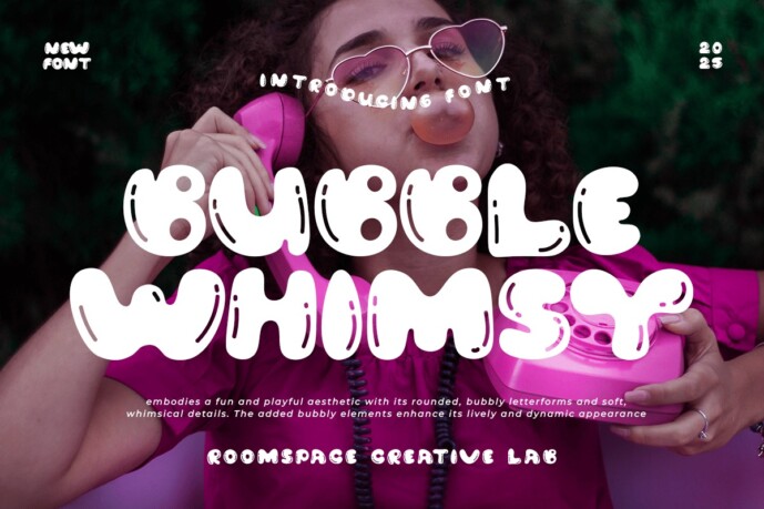 Bubble Whimsy Font - Free Font