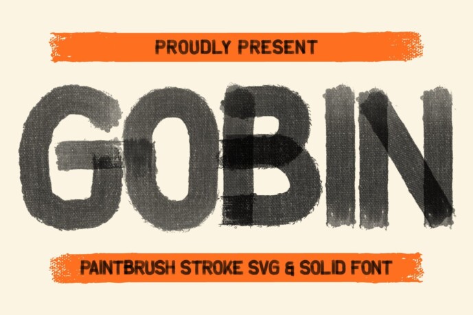 Gobin Font - Free Font