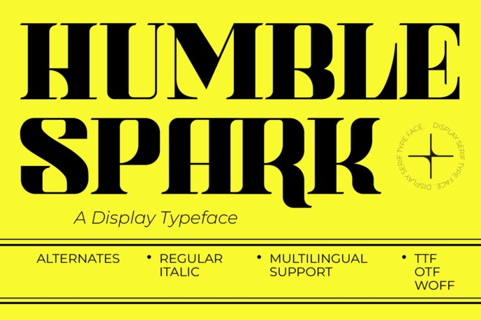 Humble Spark Font - Free Font