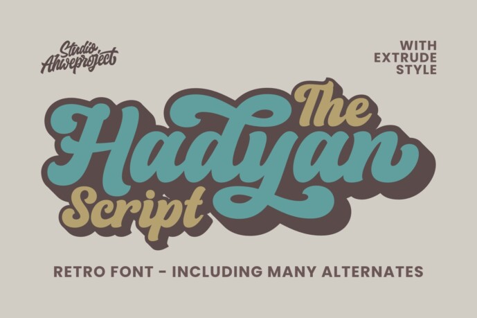 Hadyan Font - Free Font