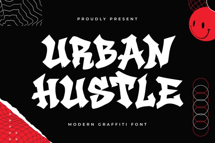 Urban Hustle Font - Free Font