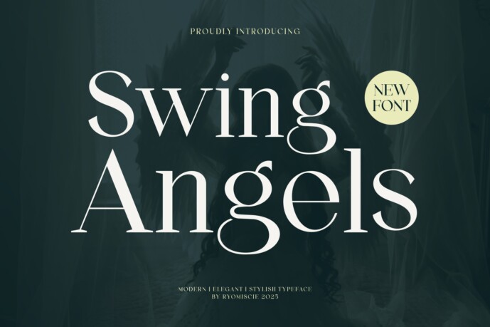 Swing Angels Font - Free Font