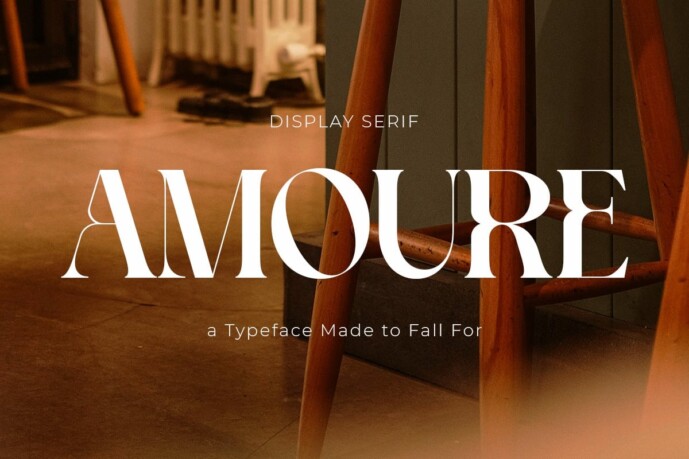 Amoure Font - Free Font