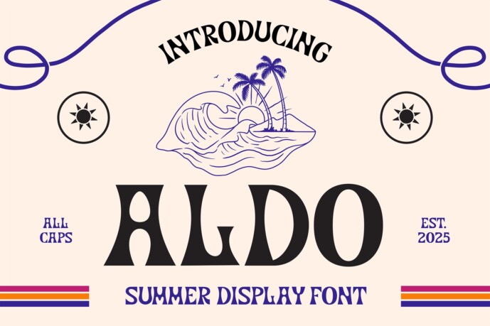 Aldo Font - Free Font