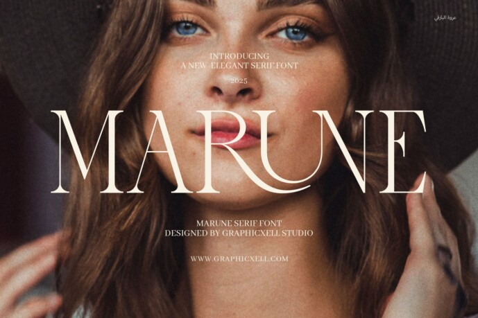 Marune Font - Free Font