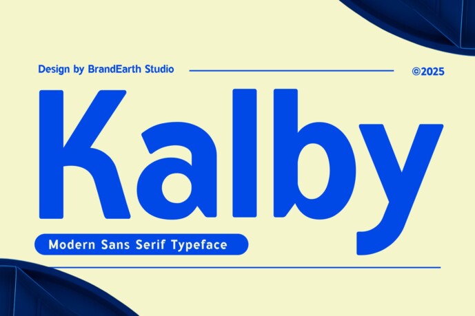Kalby Font - Free Font