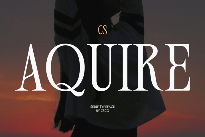 Aquire Font - Free Font