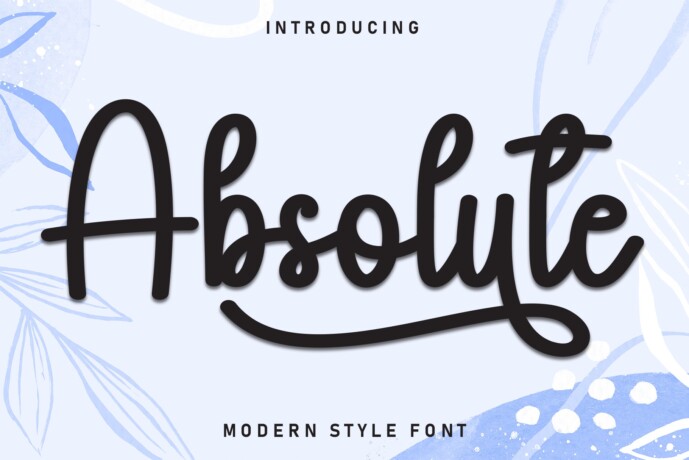 Absolute Font - Free Font