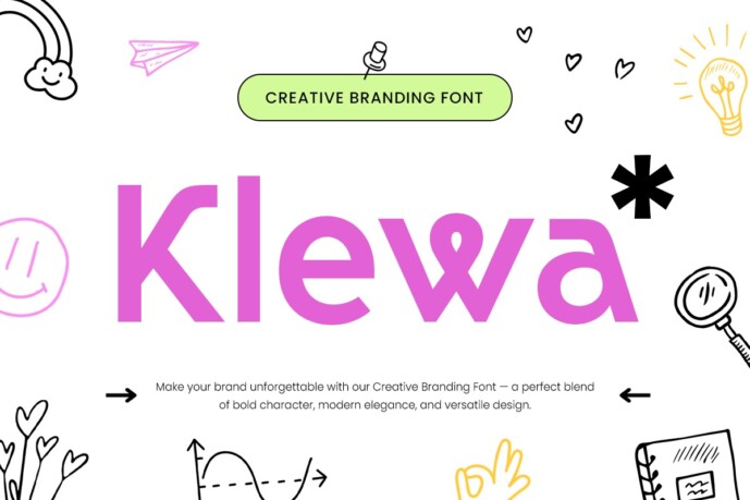 Klewa Font - Free Font