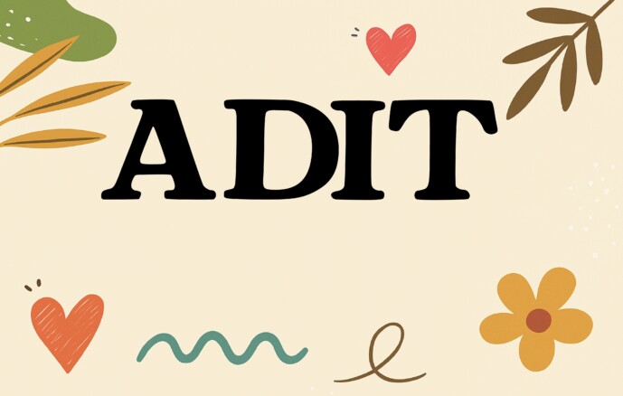 Adit Font - Free Font