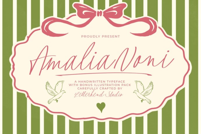 Amalia Noni Font - Free Font