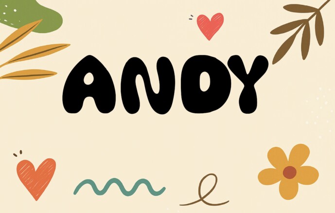 Andy Font - Free Font