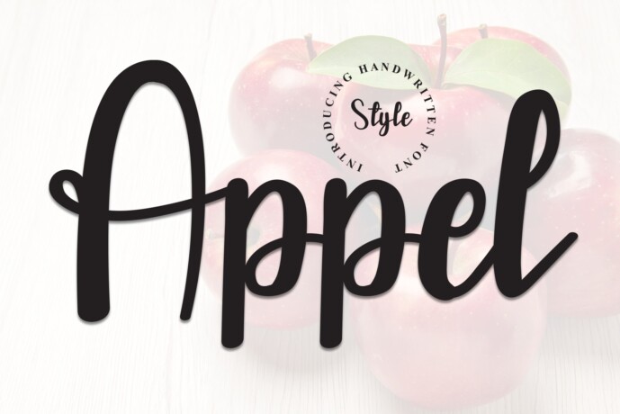 Appel Font - Free Font