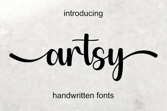 Artsy Font - Free Font