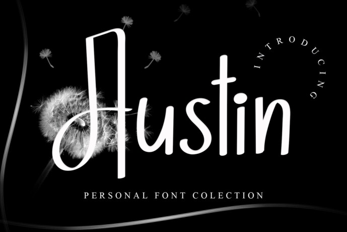 Austin Font - Free Font