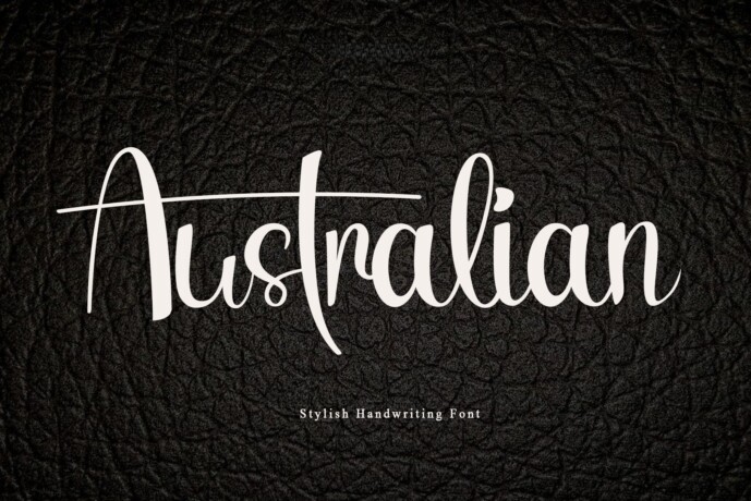 Australian Font - Free Font