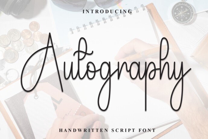 Autography Font - Free Font