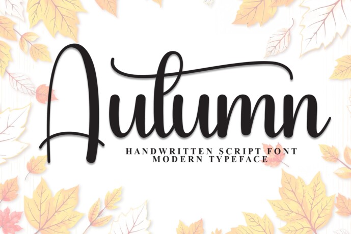 Autumn Font - Free Font